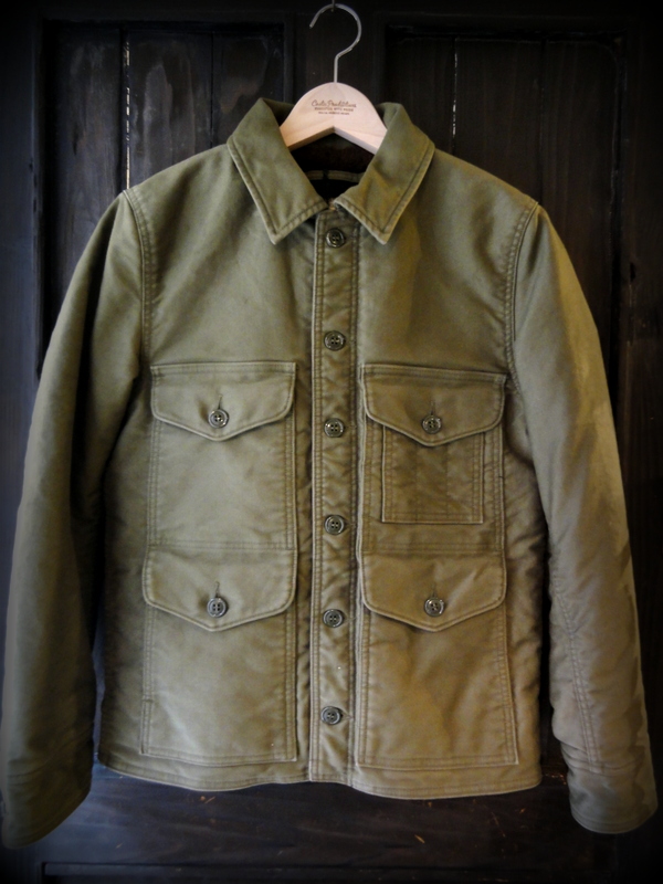 Jungle Cloth Hunting Jacket - “COMMONROOM”gnarly